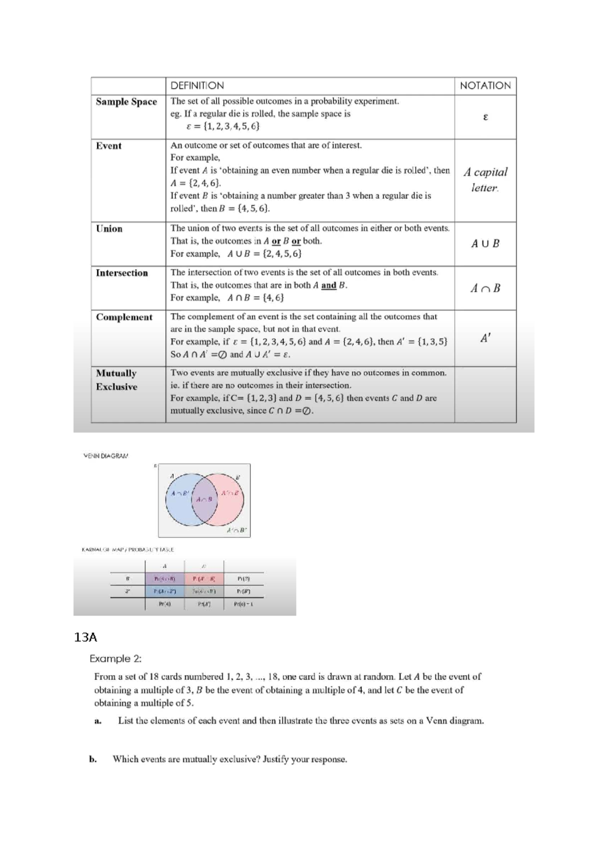 Chapter 13: Probability Concepts and Discrete Random Variables - Studocu
