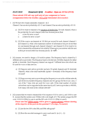 HW2+solution - Mandatory homework 2 solution - BIEN 34 10 Introduction to Bioinstrumentation and ...