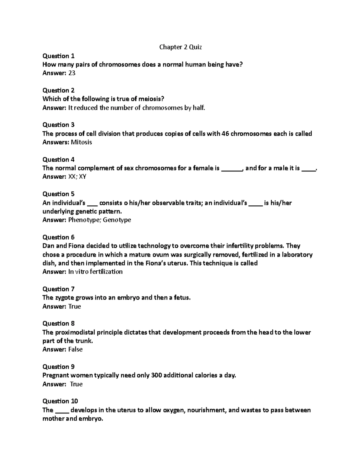 Chapter 14 Quiz - Chapter 14 Quiz Question 1 Bethany solves a physics ...