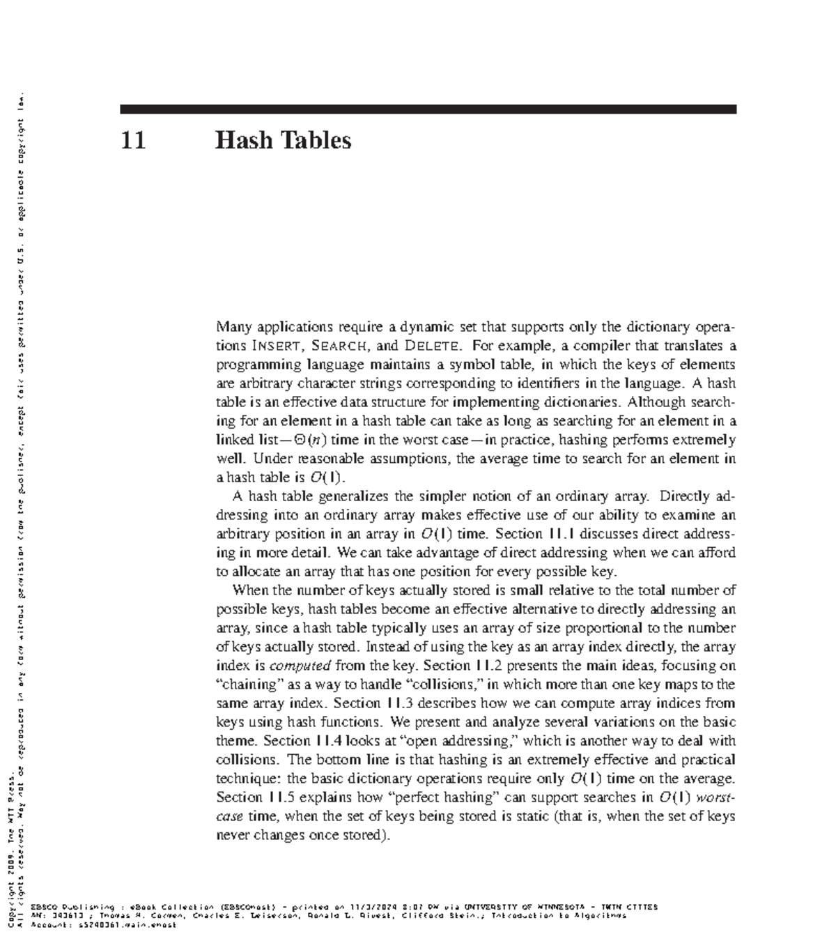 Hash Tables An Overview Of Structure And Collision Resolution