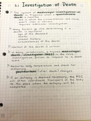 311 - Chapter 8 - Notes directly from the textbook - CRJ 311 - Studocu