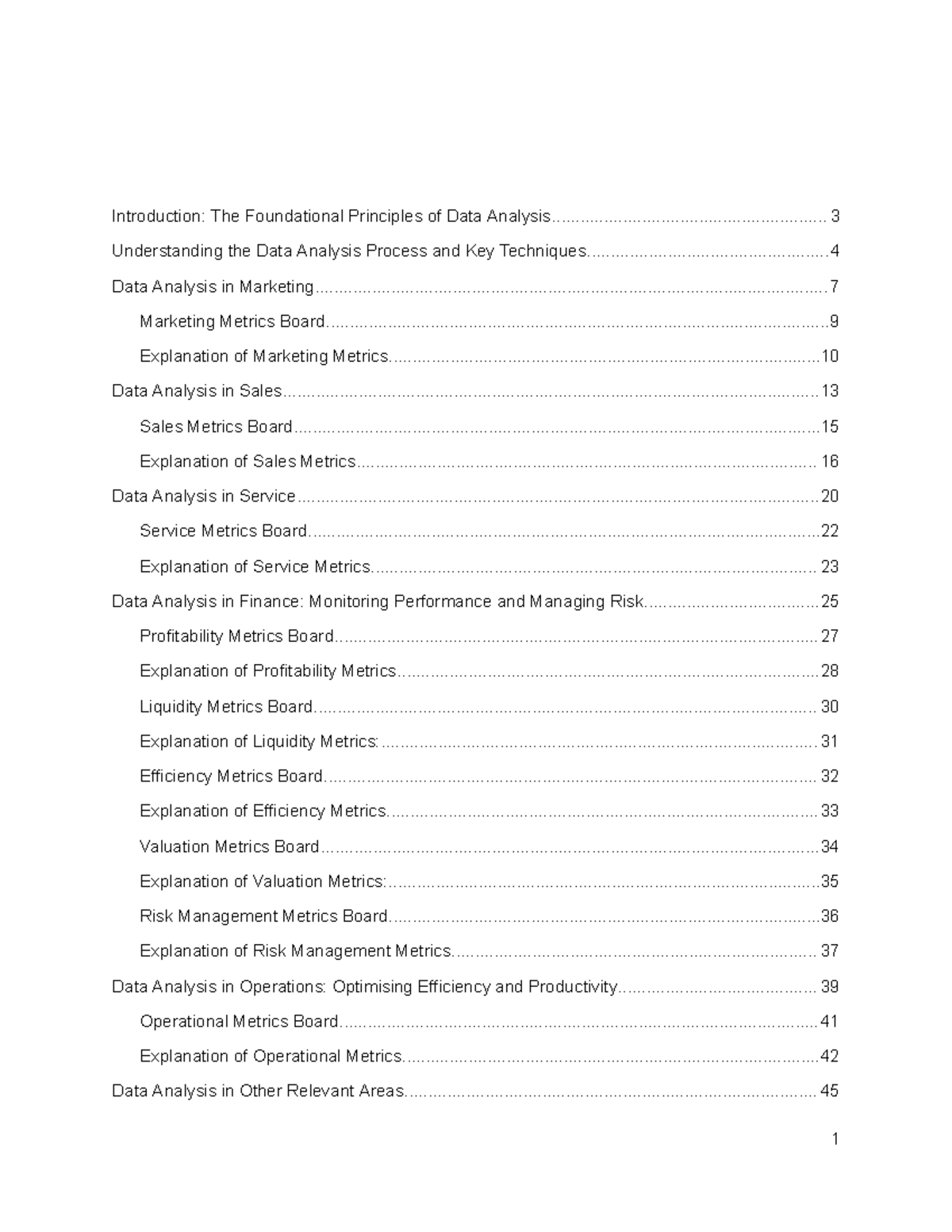 A+ Guide for Data Analysts: Principles and Techniques in Data Analysis ...
