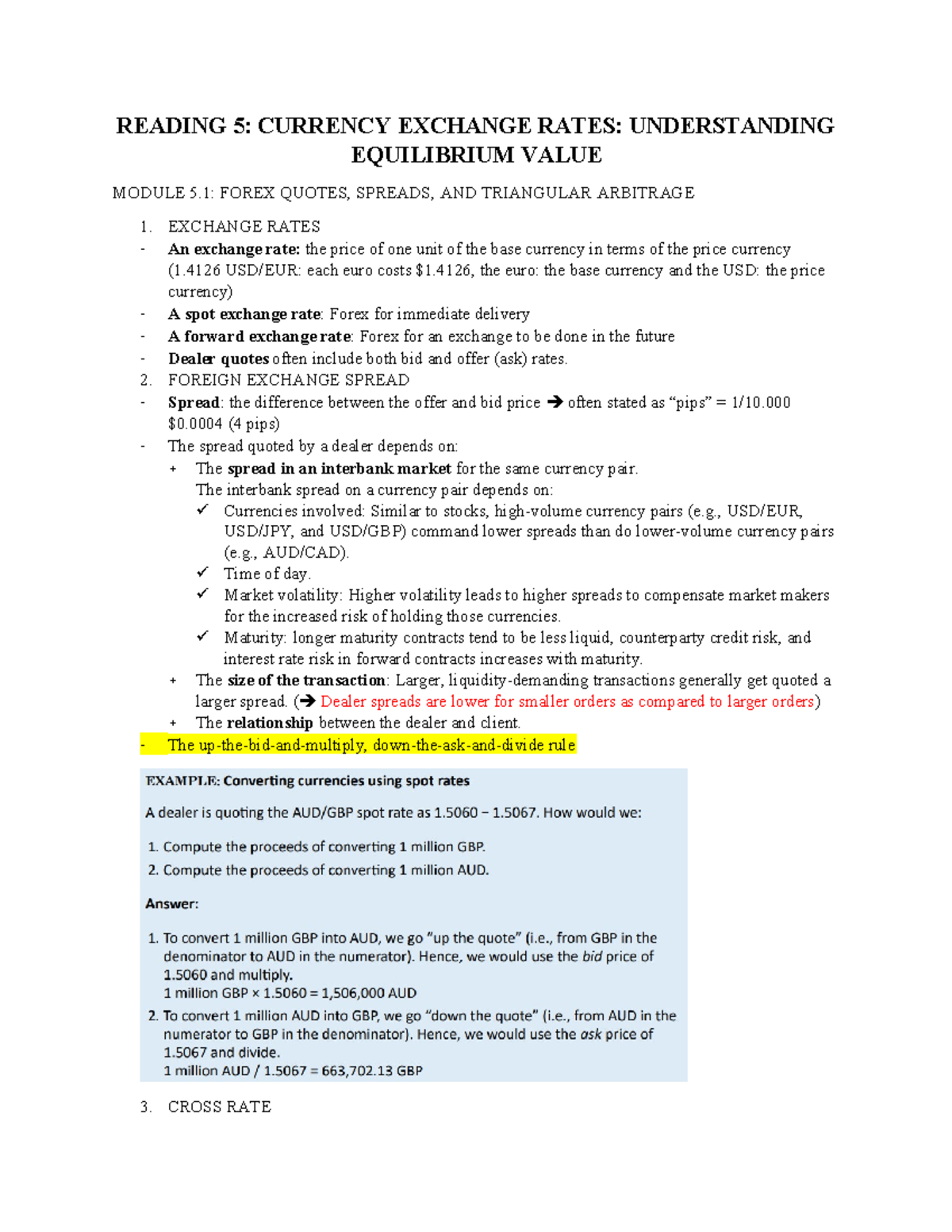 Economics Notes: Understanding Currency Exchange Rates & Growth Factors ...