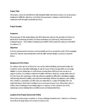 Entrep-timetable - report - A. Project Timetable PROJECT TIMELINE Task ...