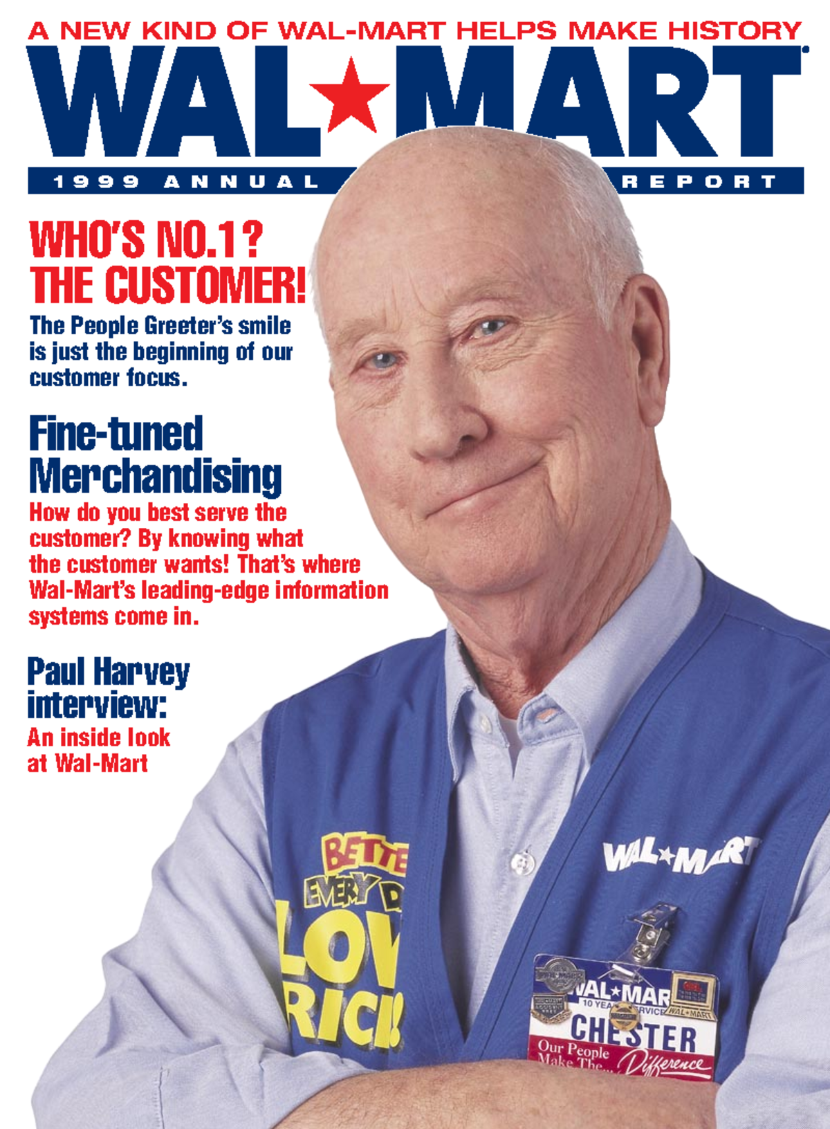 1999 Annual Report: Customer Focus and Merchandising Strategies - Studocu