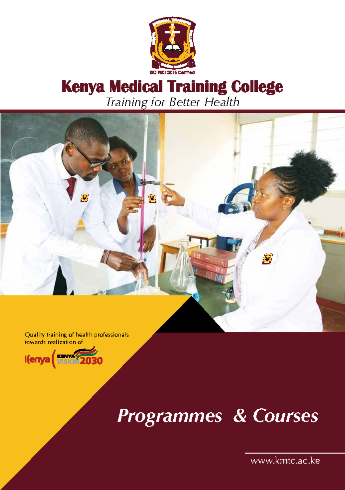 KMTC Programmes Courses Feb 2020 - Quality training of health ...