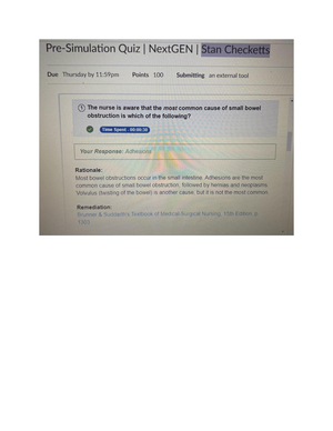 VSIM Stan Checketts steps & SBAR - Clinical Judgment in Action Feedback ...