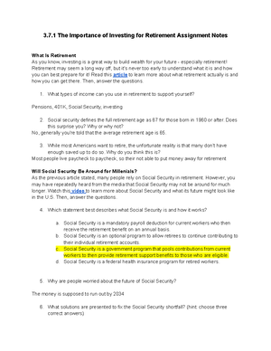 Copy of 3.5.1 Managing Risk Assignment Notes - 3.5 Managing Risk ...