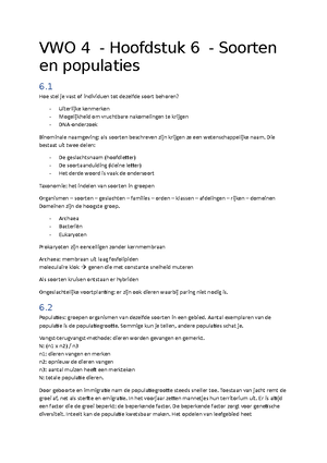 Format verslag biologie - Het biologieverslag Voorblad met titel, datum ...