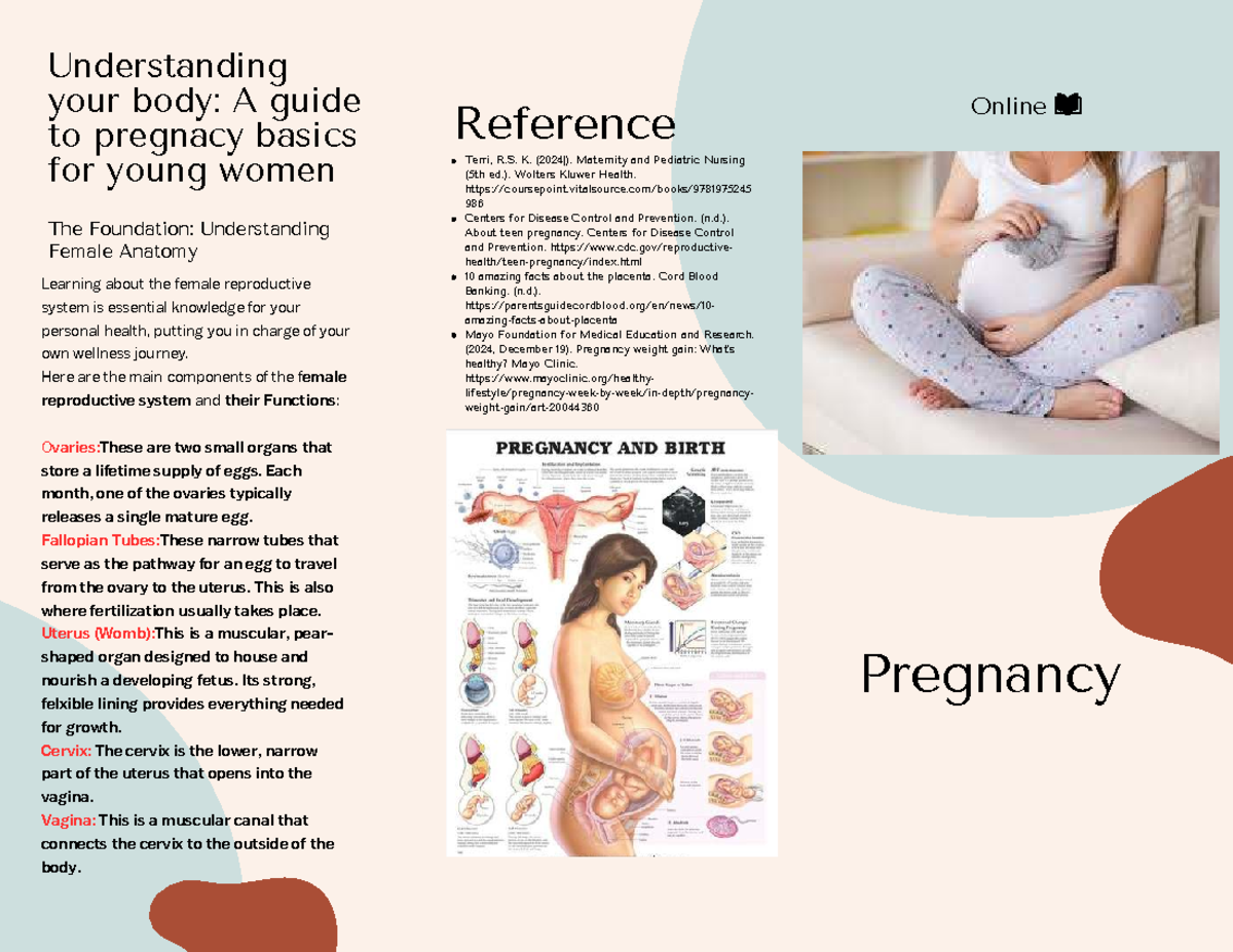 Understanding Your Body: Pregnancy Basics for Young Women - Studocu