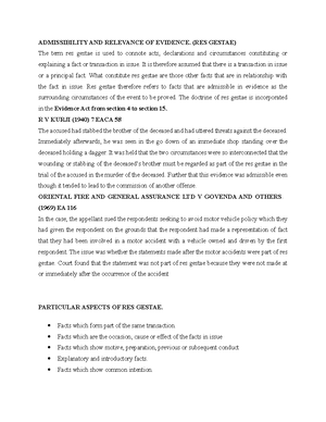 Employment Act Cap 226: Overview and Key Provisions Explained - Studocu