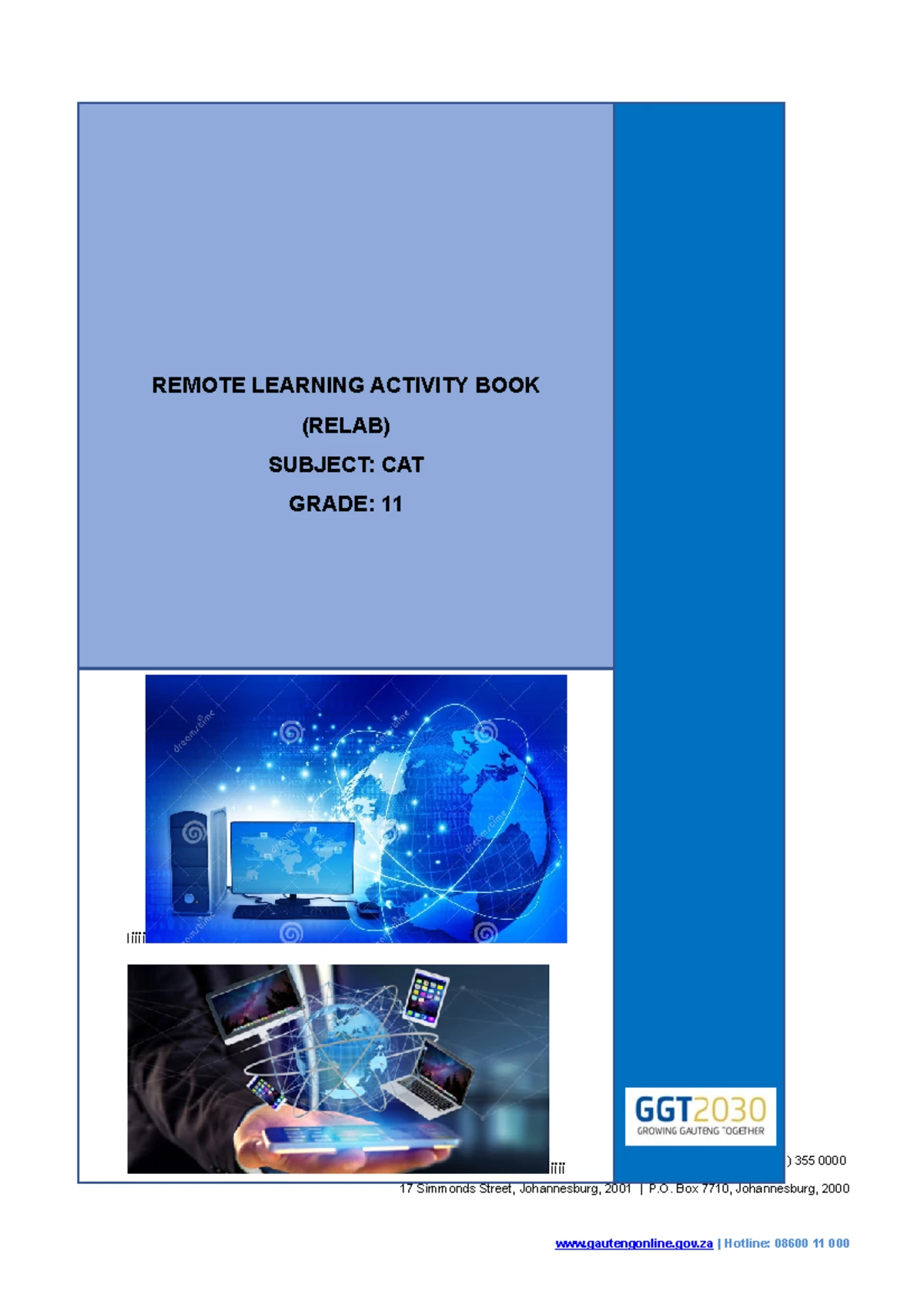 Computer Applications Technology PAT GR 12 2025 Learner Guidelines Eng - COMPUTER APPLICATIONS ...