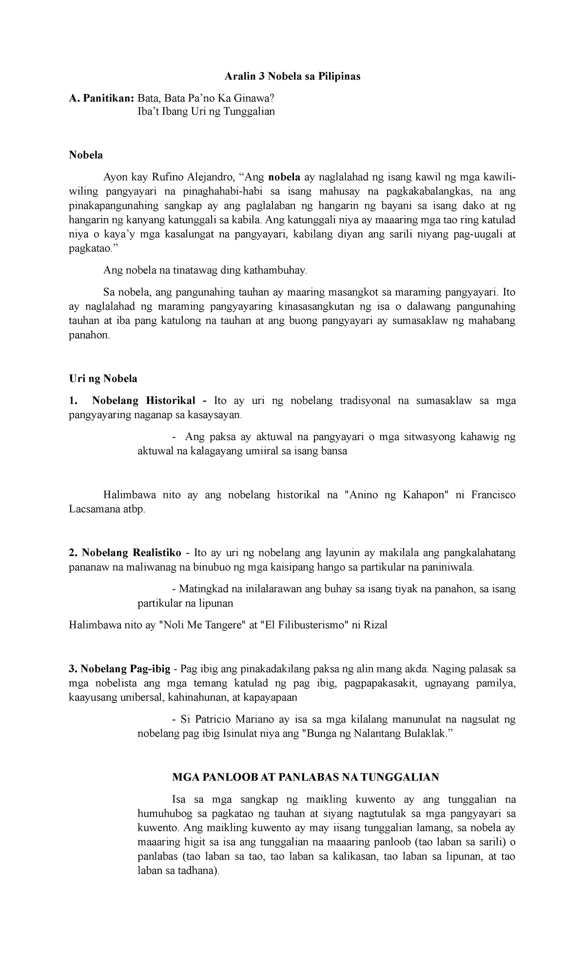 Barong Tagalog and Baro at Saya: Traditional Filipino costumes - Studocu