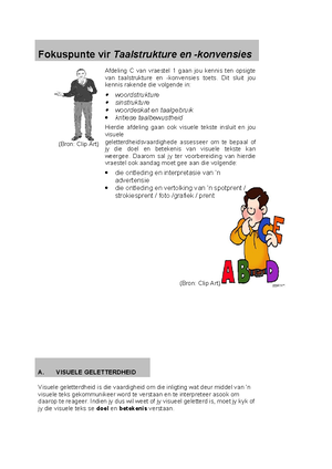 [Solved] Stelsinne Vraagsinne Uitroepsinne Bevelsinne Begroeting en ...