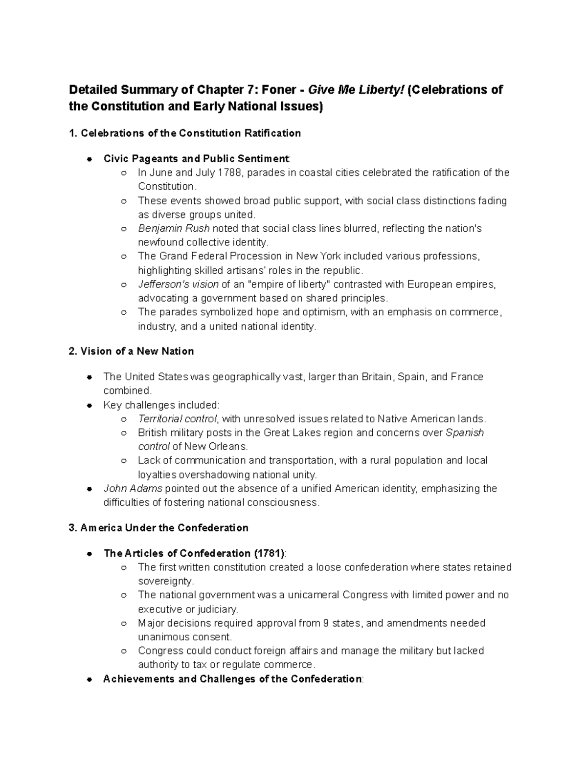 Constitutional Convention and Ratification: A Detailed Overview ...