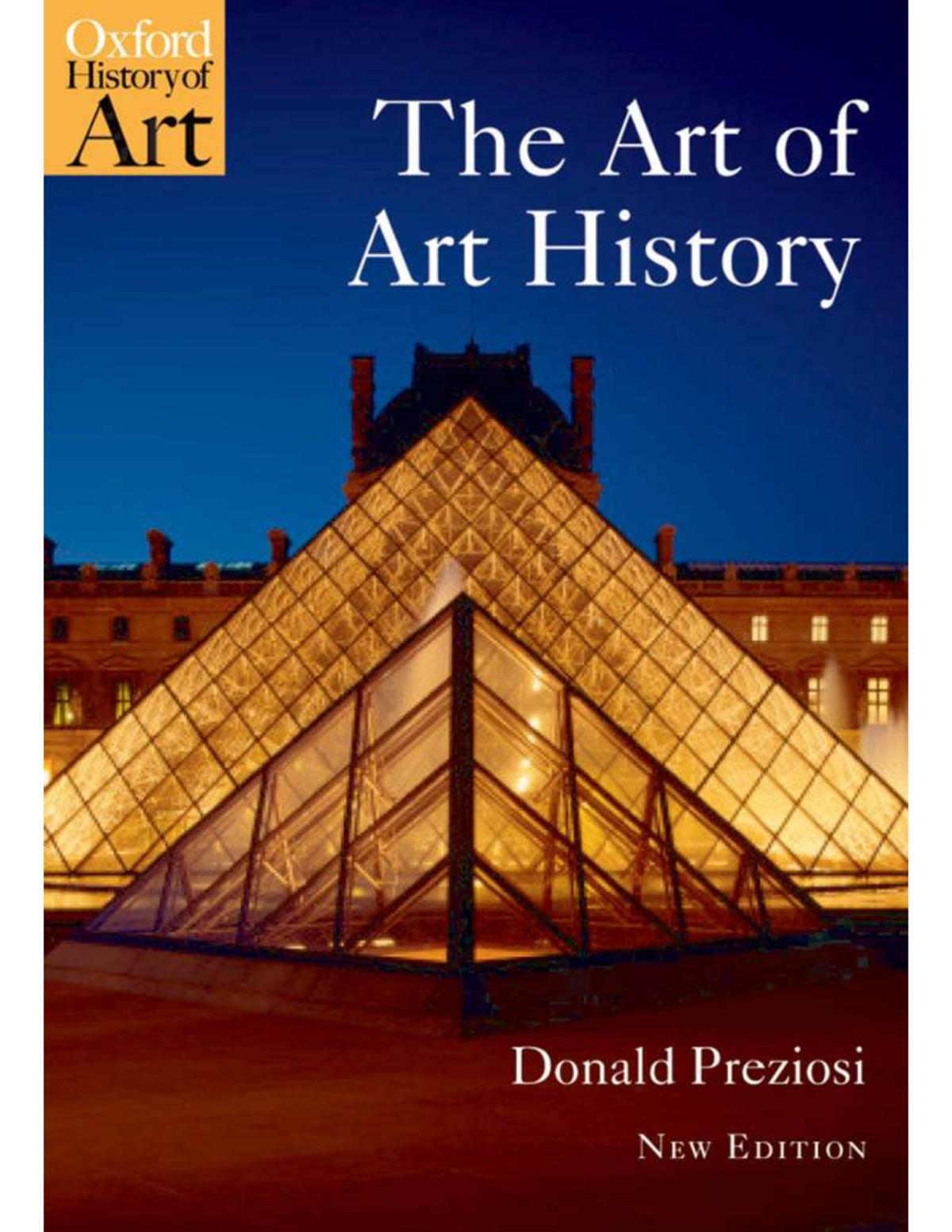 The Art of Art History: A Critical Anthology for Advanced Study - Studocu