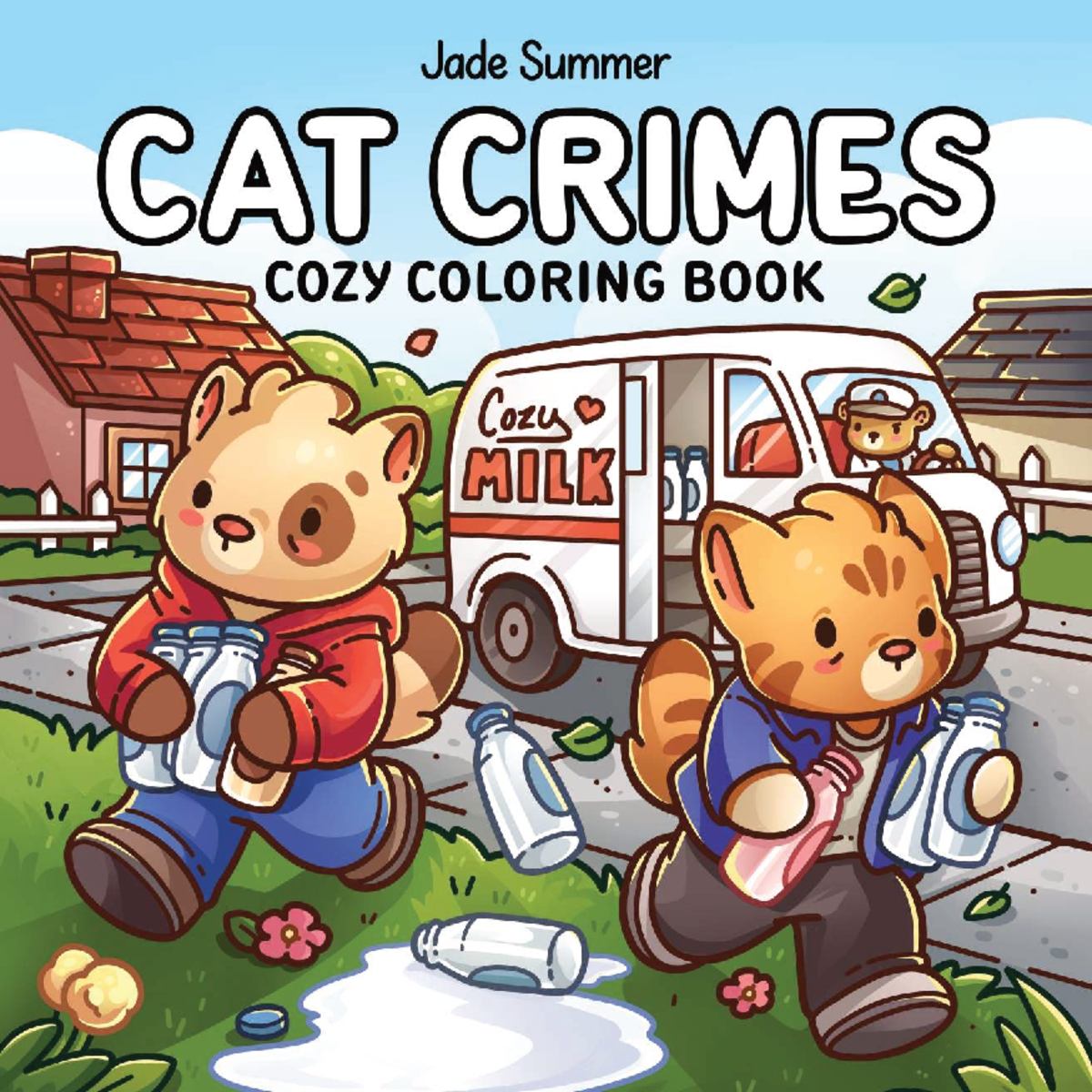 CAT Crimes: Cozy Coloring Book by Jade Summer - Studocu
