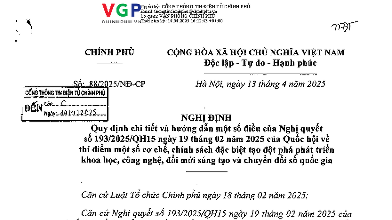 NDD88 - BỔ SUNG NQ193 - BỔ SUNG NG193 - Luật Kinh Doanh - Người ký ...