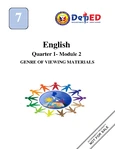 5 Q2 English - ENGLISH QUARTER 2 MODULE 5: Expository Writing 10 10 ...