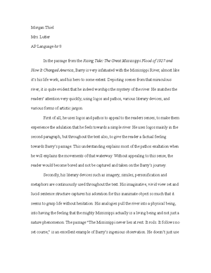 Alvarez Summary - In the text, “Official English is Best” by Steven ...