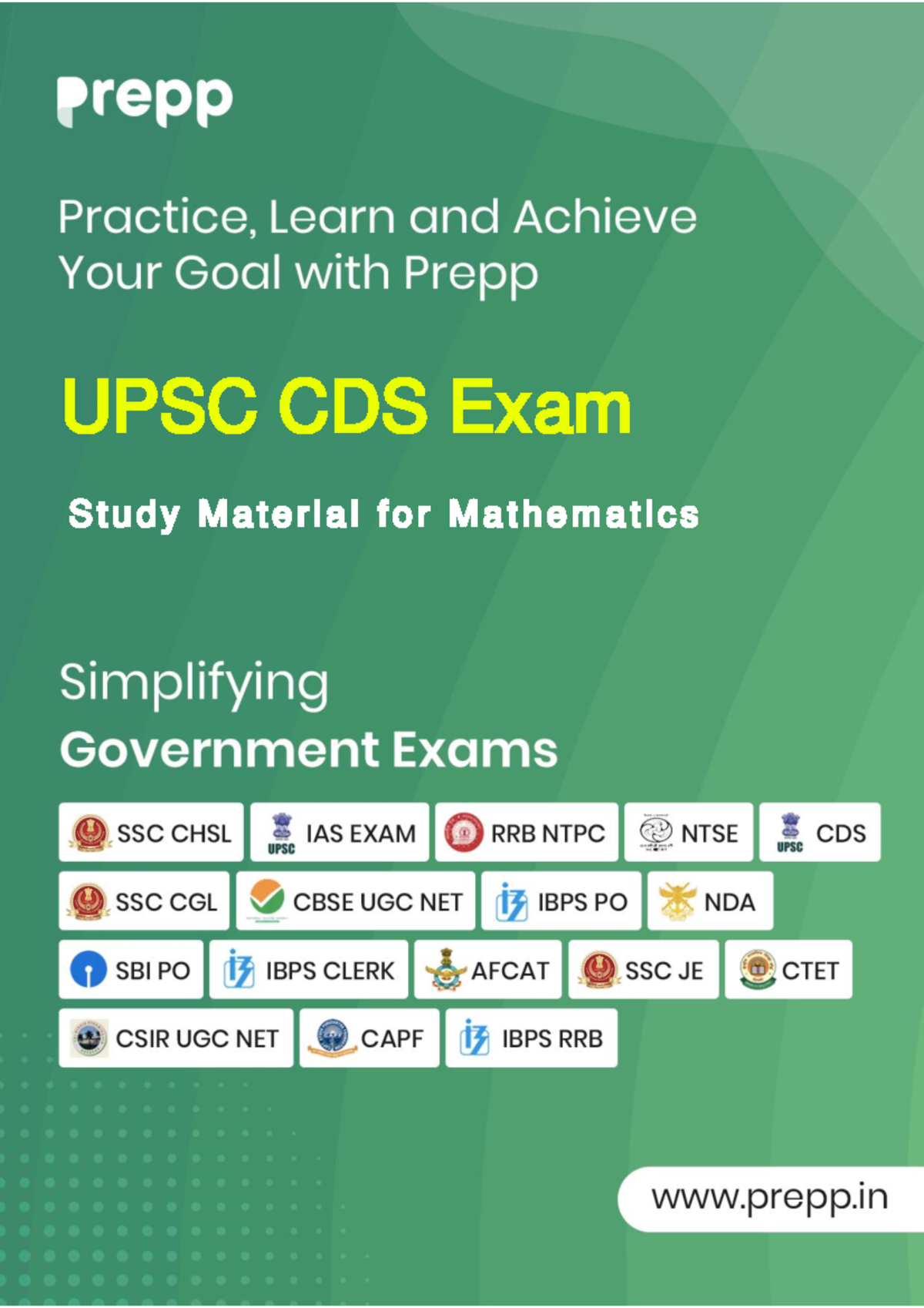 UPSC CDS Exam Study Material: Mathematics on Percentage - Studocu