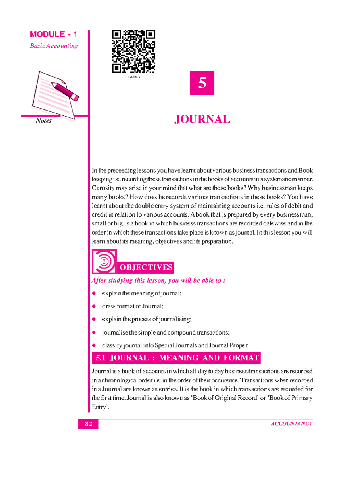 320 Accountancy Eng Lesson 5: Understanding the Journal and Its Process ...
