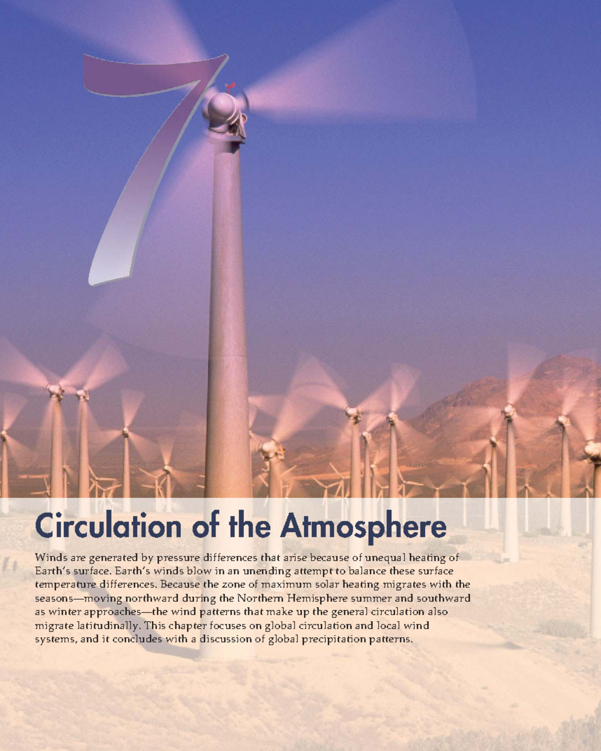 Chapter 7: Key Concepts on Atmospheric Circulation and Wind Patterns ...