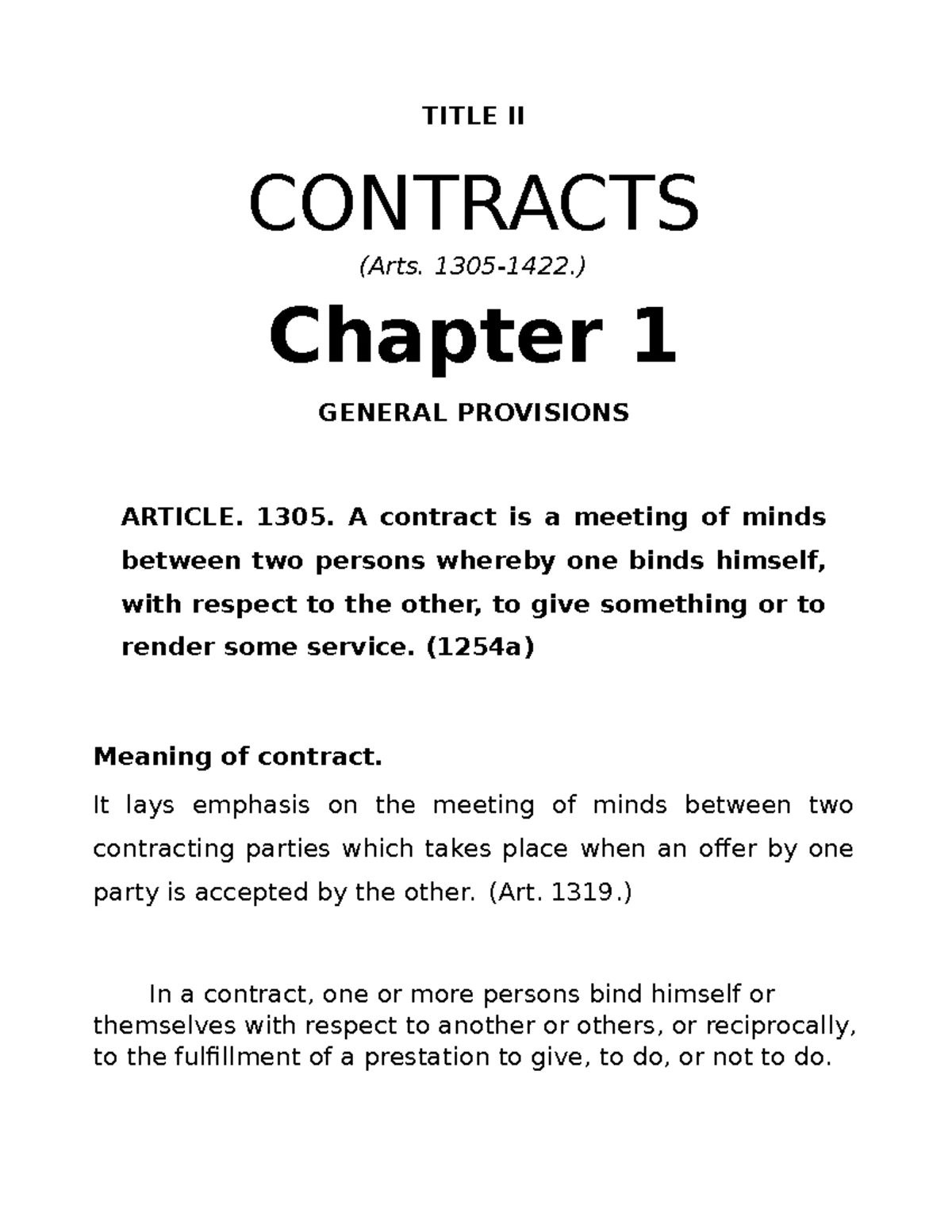 FOUR Kinds OF Defective Contracts - THERE ARE FOUR KINDS OF DEFECTIVE ...