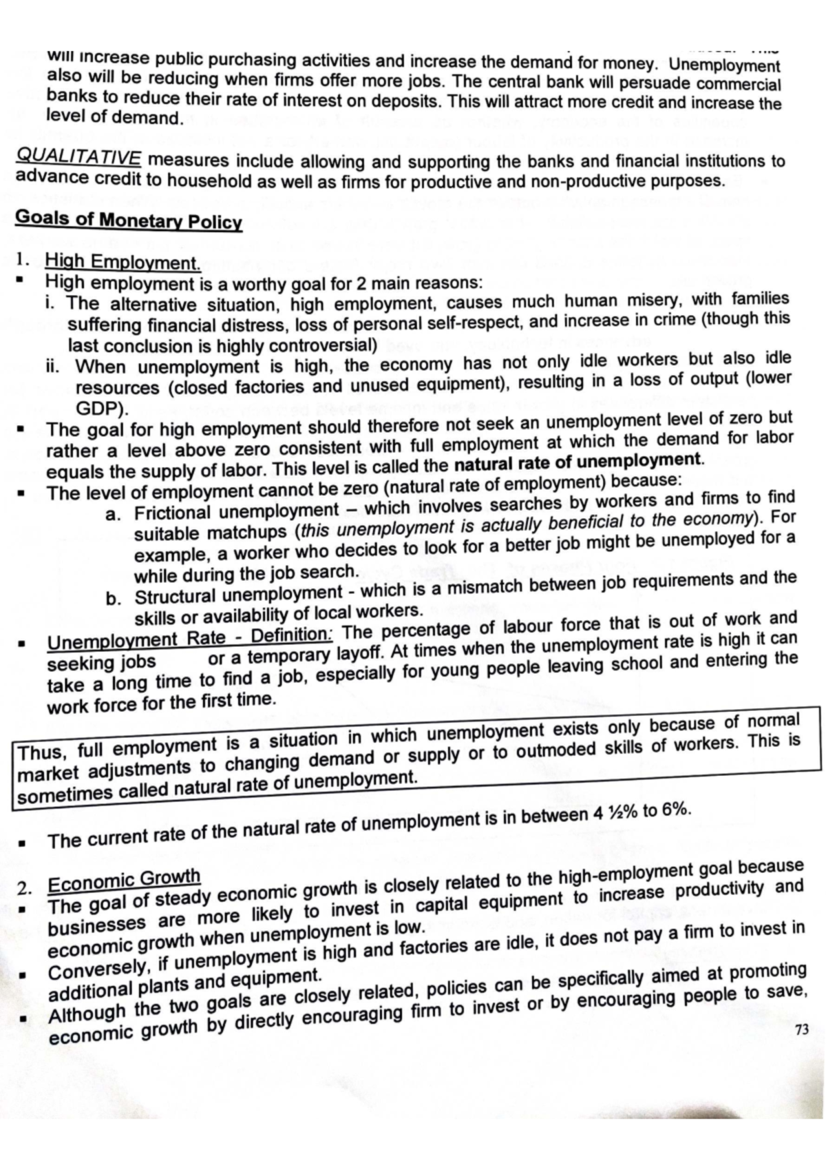 Monetary Policy Goals and Economic Stability: A Comprehensive Overview ...