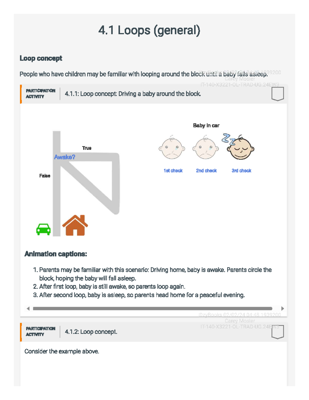 M4 - Loop Concepts and Examples: Notes on Basics and Participation ...