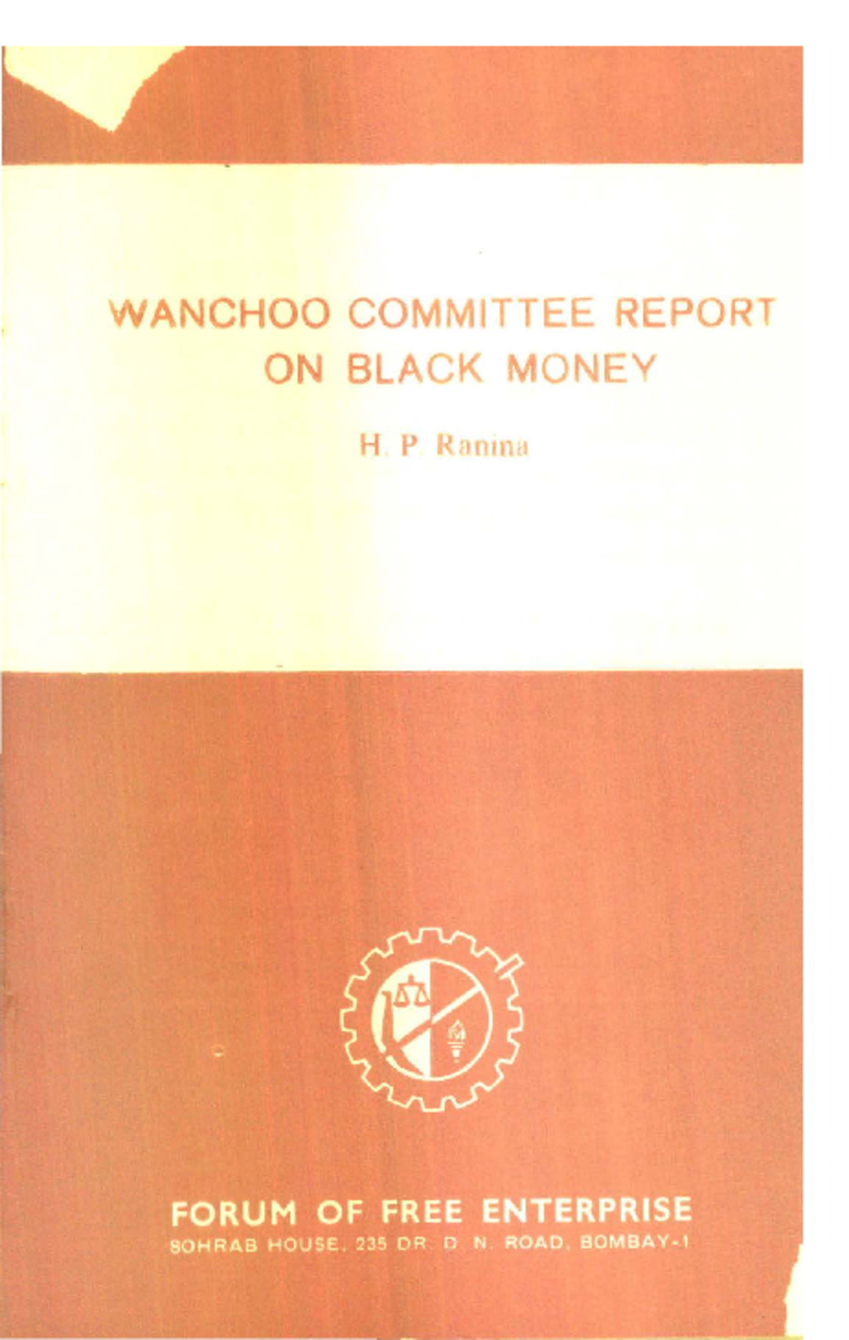 Wanchoo Committee Report: Key Findings on Black Money & Tax Evasion ...