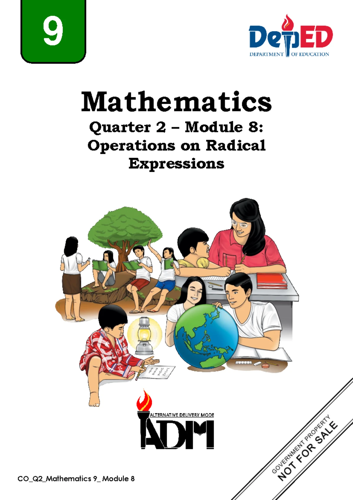 Math 9 Q2 Mod1 - Math 9 Quarter 2 - 9 Mathematics Quarter 2 - Module 1 ...