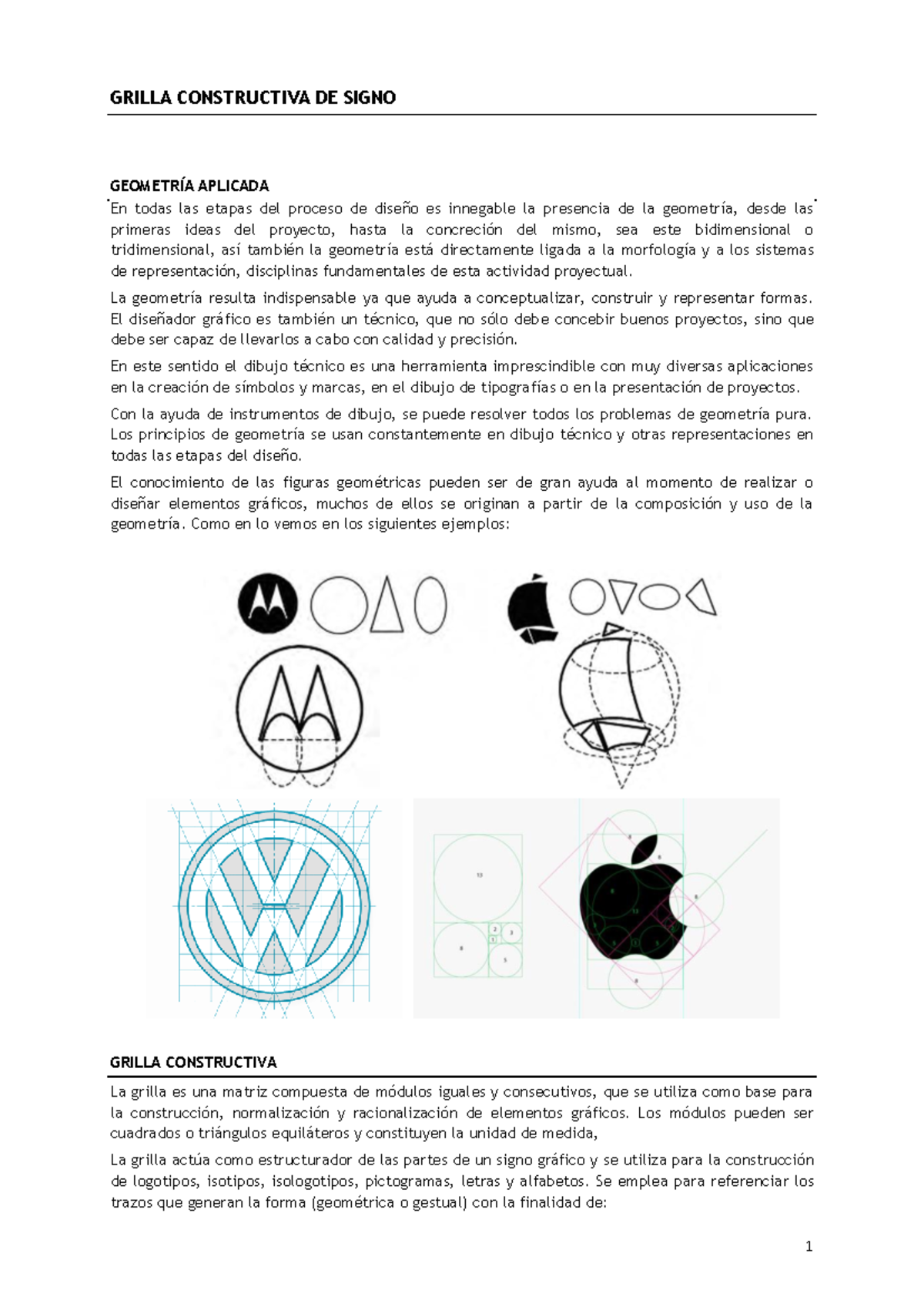 Grilla Constructiva de Signo II - 2015 (Diseño Gráfico) - Studocu