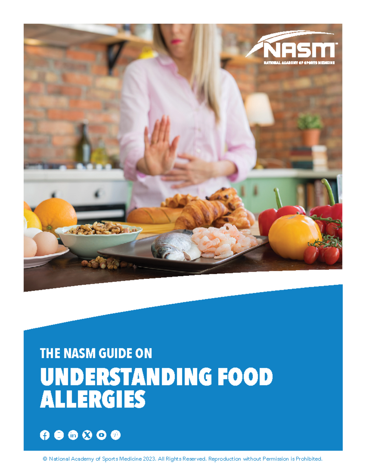 NASM Guide to Understanding Food Allergies: Comprehensive Overview ...