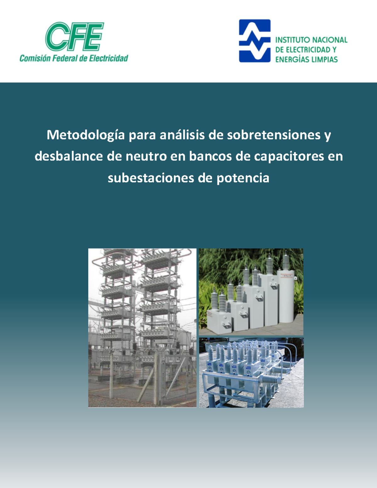 Metodología para el Análisis de Sobretensiones en Capacitores - CFE ...