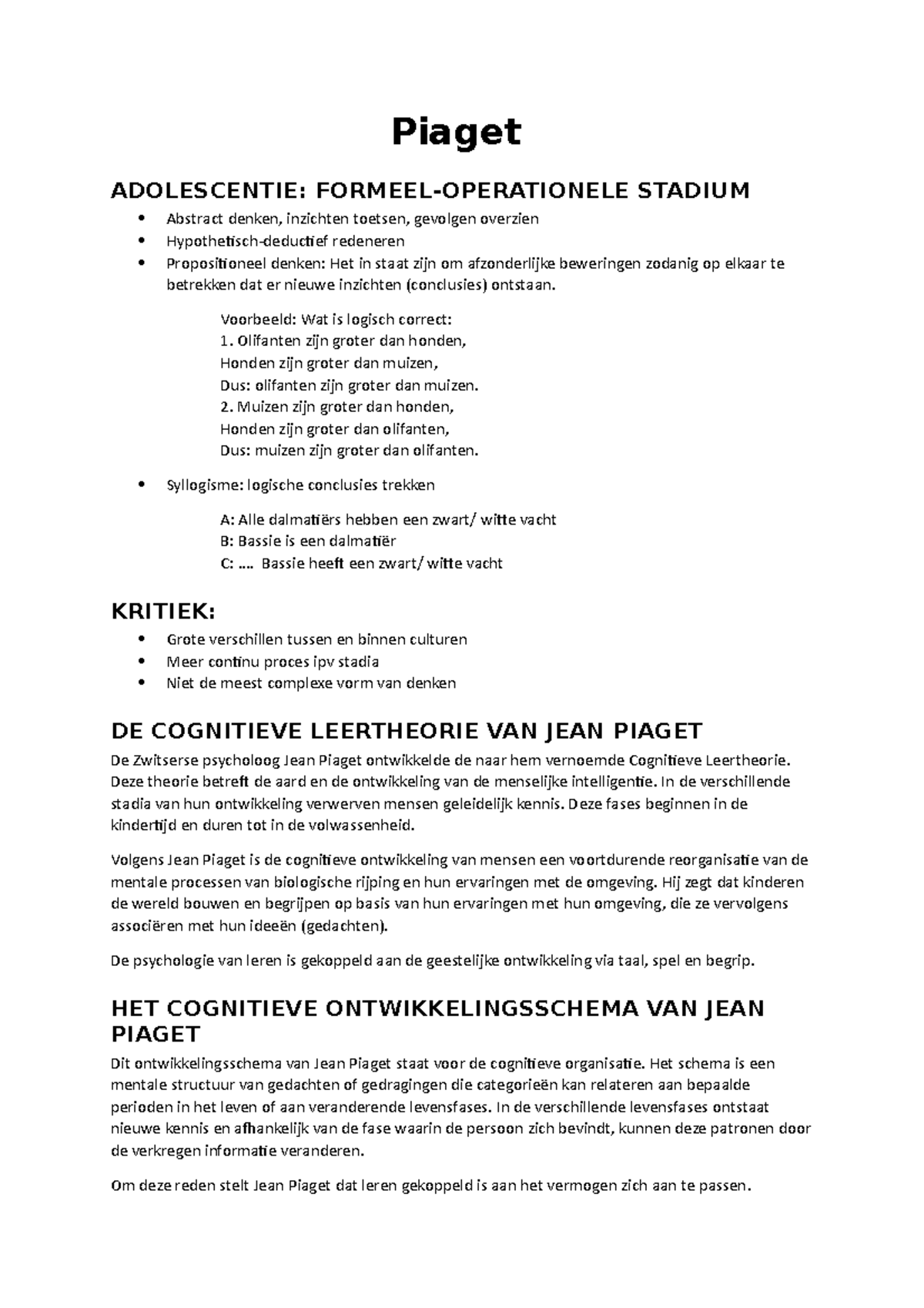 Fase Pre Operacional De Piagets A Teoria De Piaget: Conheça As Fases