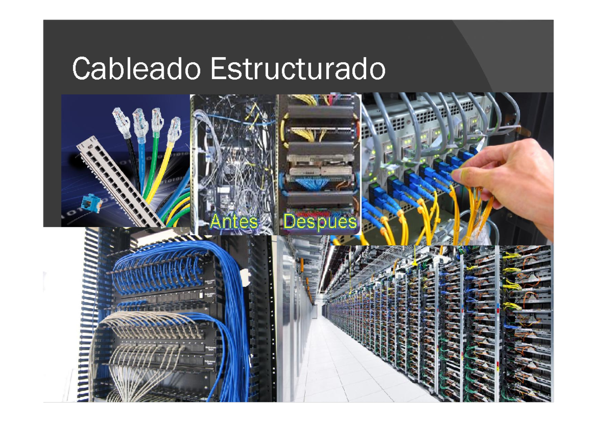 Primer Parcial: Cableado Estructurado - Definición y Beneficios - Studocu