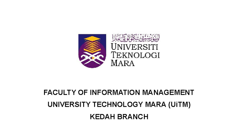 IMC111 Report on Searching Techniques Using PERMATA Search - Studocu