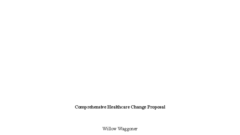 D226: Comprehensive Proposal for Nonpharmacologic Pain Management - Studocu