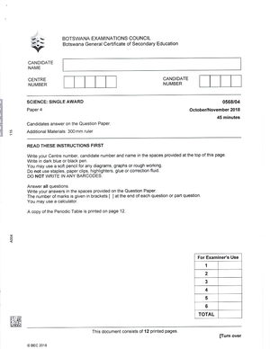 Maths JCE 2019 Paper 2 - Revision - introductory to mathematics - Studocu
