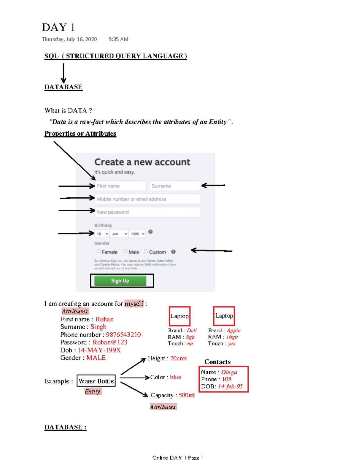SQL Fundamentals: A Comprehensive Study Guide for QCDM Students - Studocu