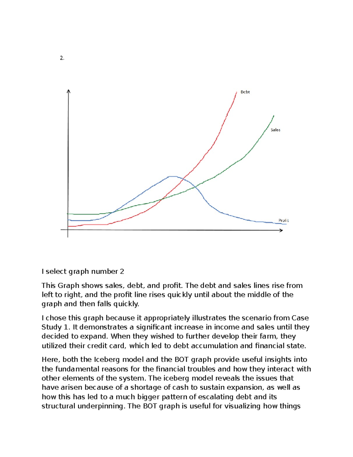 Task 1. wwm - Task 1 out of 3. Iceburg - I select graph number 2 This ...