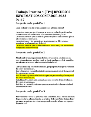 Recursos Informáticos M3 y M4: Herramientas y Funciones Esenciales ...