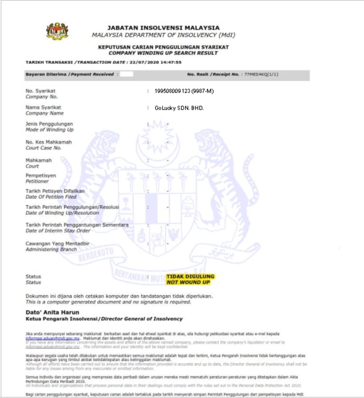 图像 3 - Title - JABATAN INSOLVENSI MALAYSIA MALAYSIA DEPARTMENT OF ...