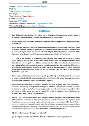 Sovereignty Meaning and Theories - NOTES Subject: Political Science-I ...