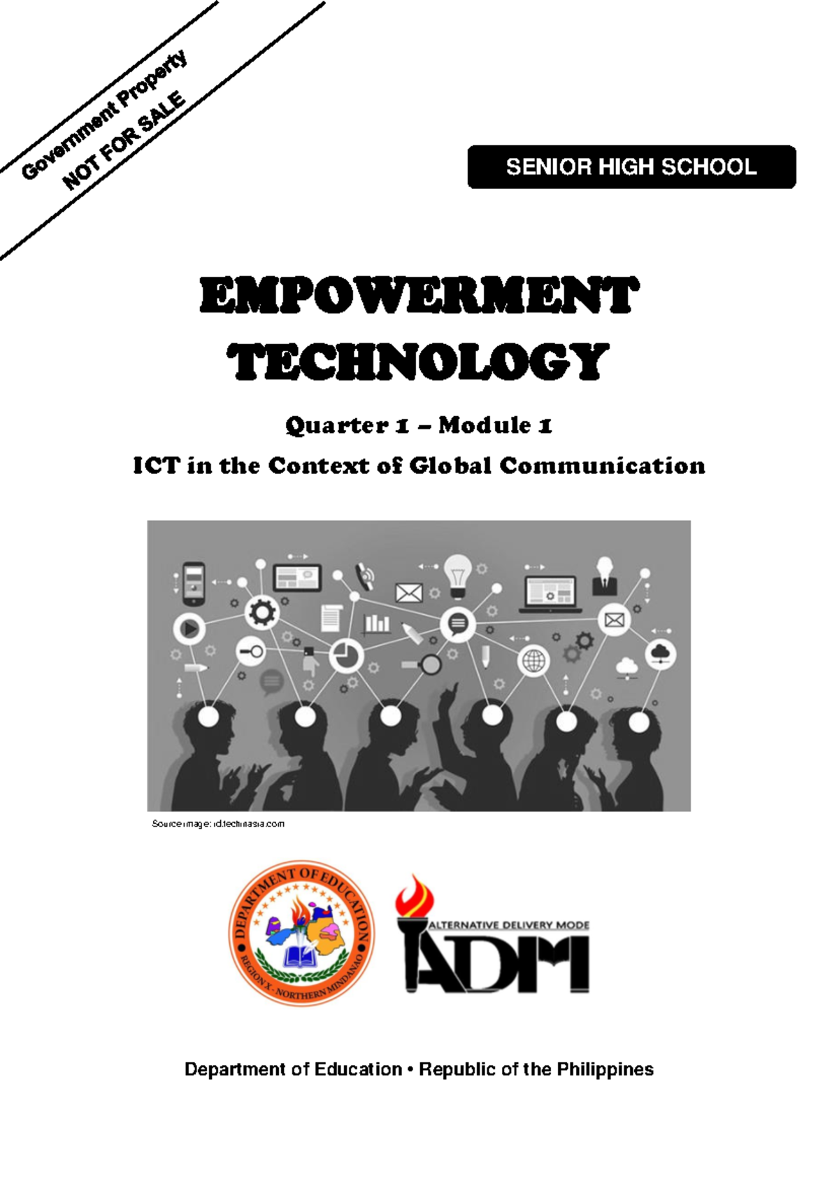 Emp Tech 11 Q1 Mod1 ICT-in-the-Context-of-Global-Communication ver3 - EMPOWERMENT TECHNOLOGY ...