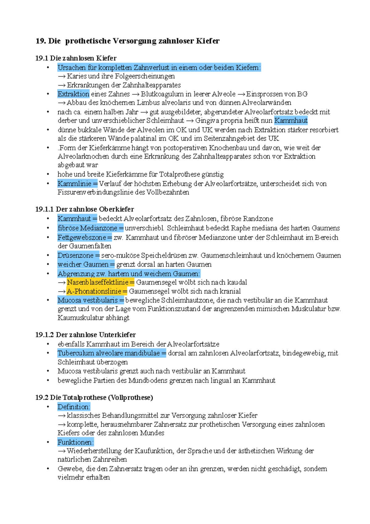 OPG Diagnostik und Interpretation: Parodontitis und Kariesbefunde - Studocu