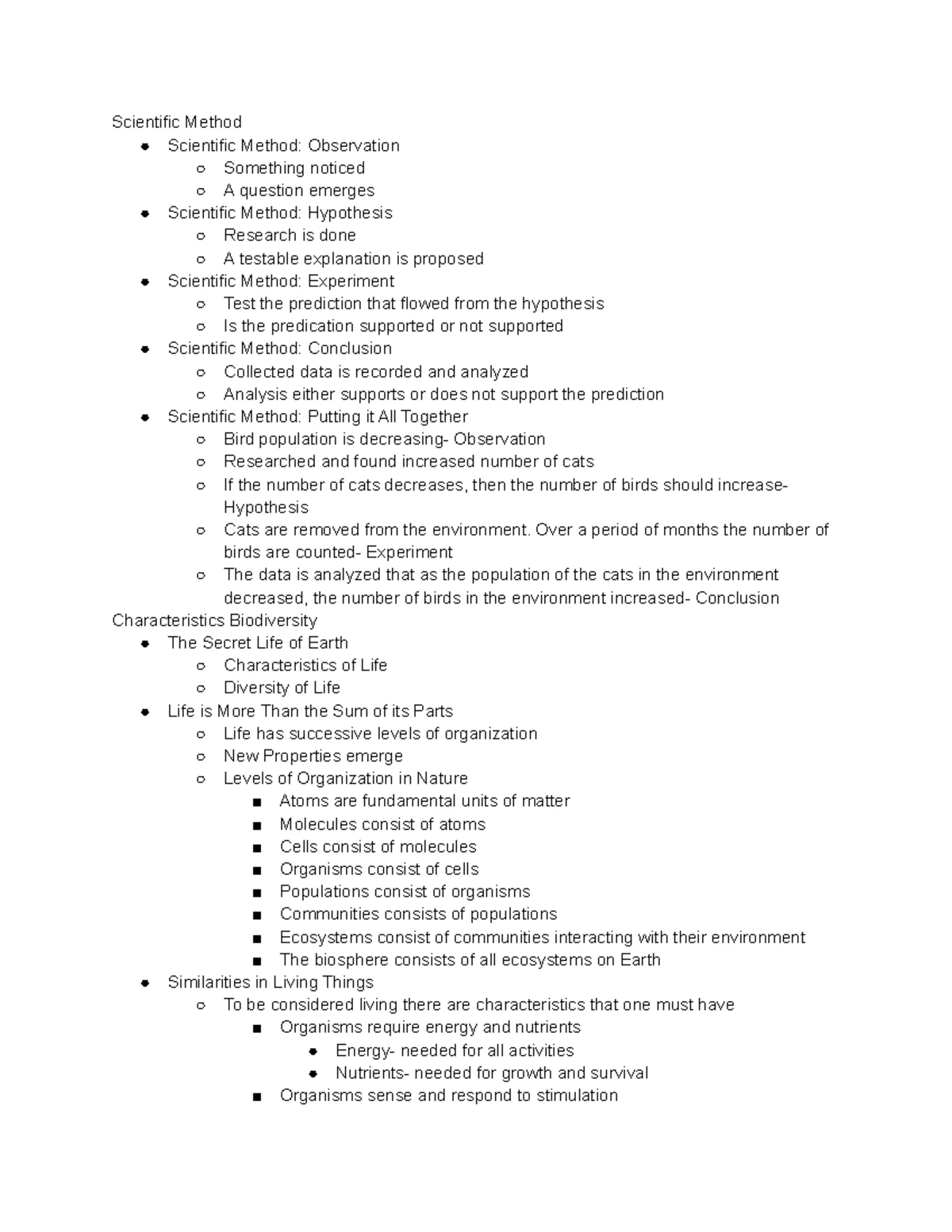 Week 4- Reading Notes - Thinking Critically: Chapter 10- Constructing ...