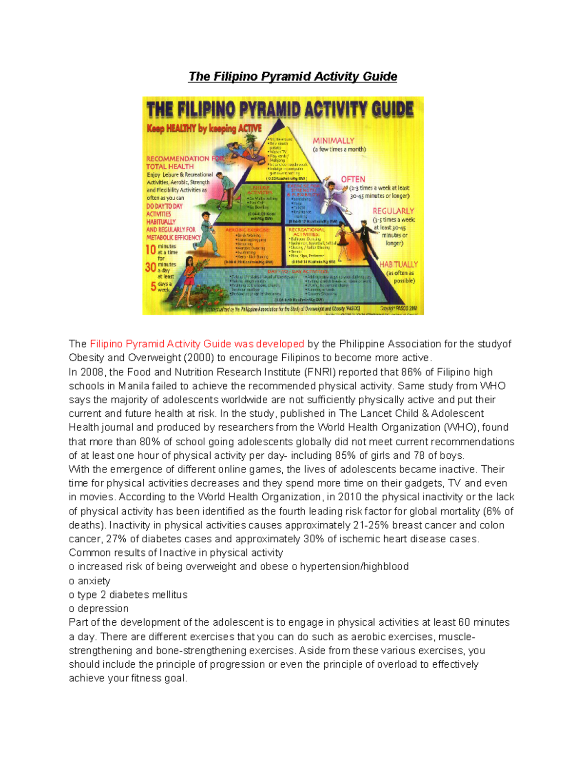 Finals-Lesson-1 - Teacher Dagwayan - The Filipino Pyramid Activity ...