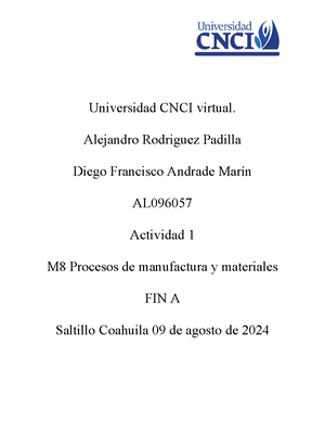 Universidad Virtual CNCI - Universidad Virtual CNCI Tutora: Marisol ...